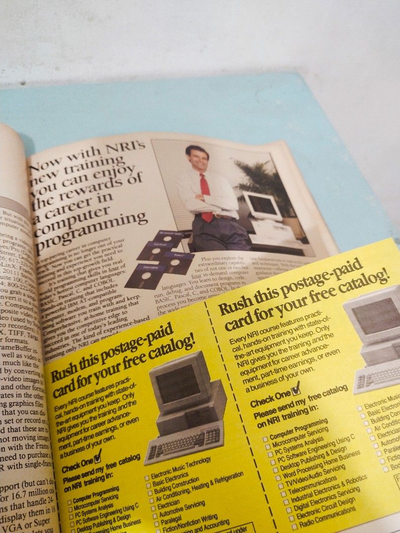 3 old Computer Magazines/Compute,2 PC magazines/Nice old set!, Hobbies ...