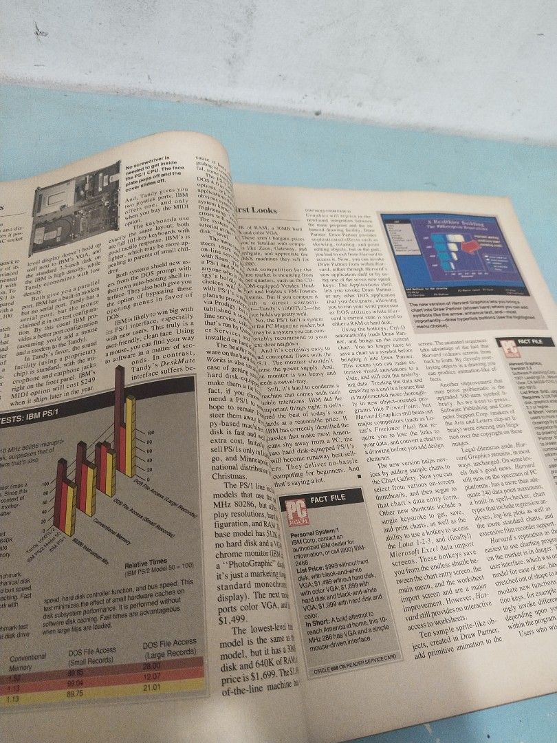 3 old Computer Magazines/Compute,2 PC magazines/Nice old set!, Hobbies ...