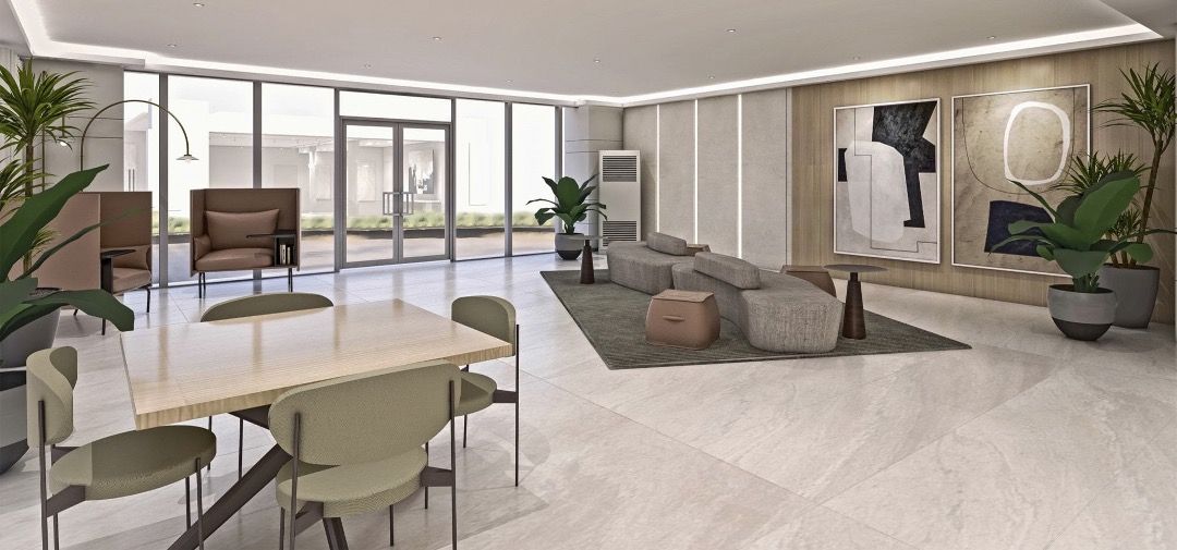 3BR w/ Balcony in ASTELA, Circuit MAKATI by Alveo: Estertainment ...