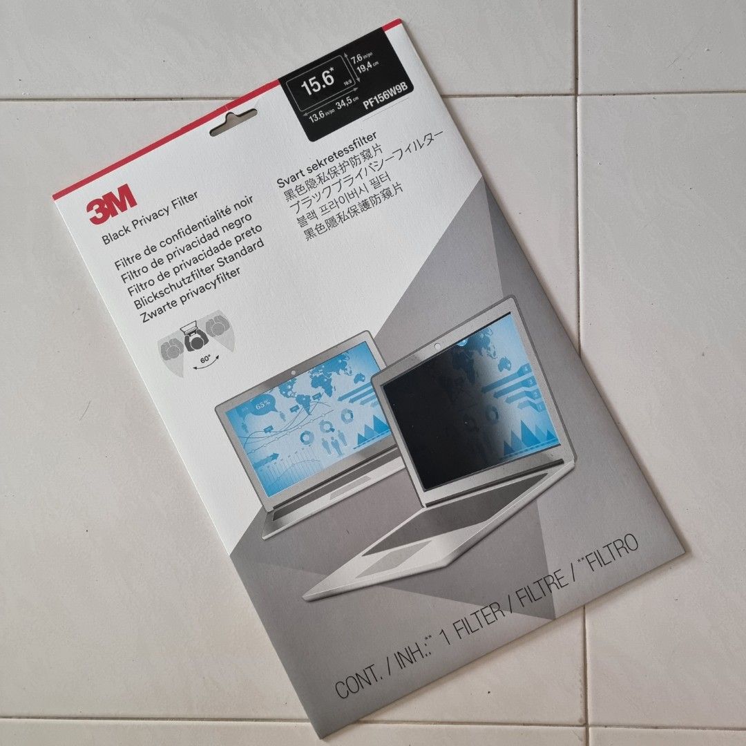 M Black Privacy Filter Computers Tech Parts Accessories Other Accessories On