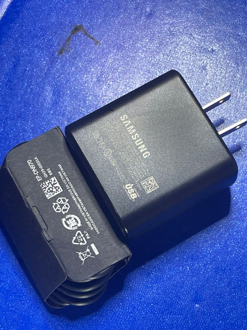 45W Original samsung type c to type c, Mobile Phones & Gadgets, Mobile ...
