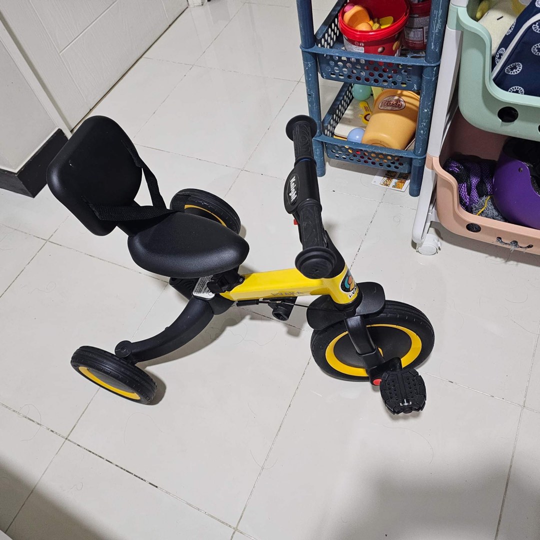 4 in 1 trike / strider for toddlers, Sports Equipment, Bicycles & Parts ...