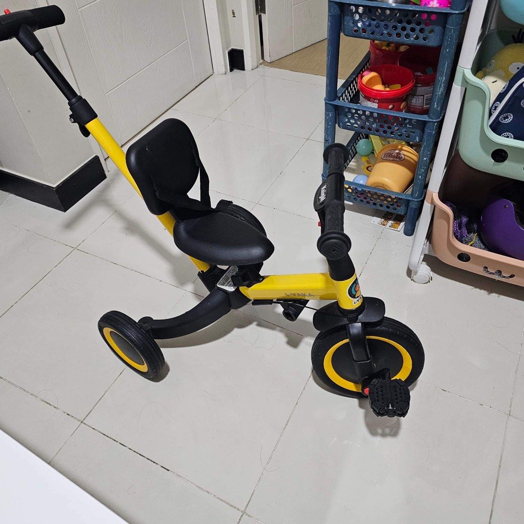 4 in 1 trike / strider for toddlers, Sports Equipment, Bicycles & Parts ...