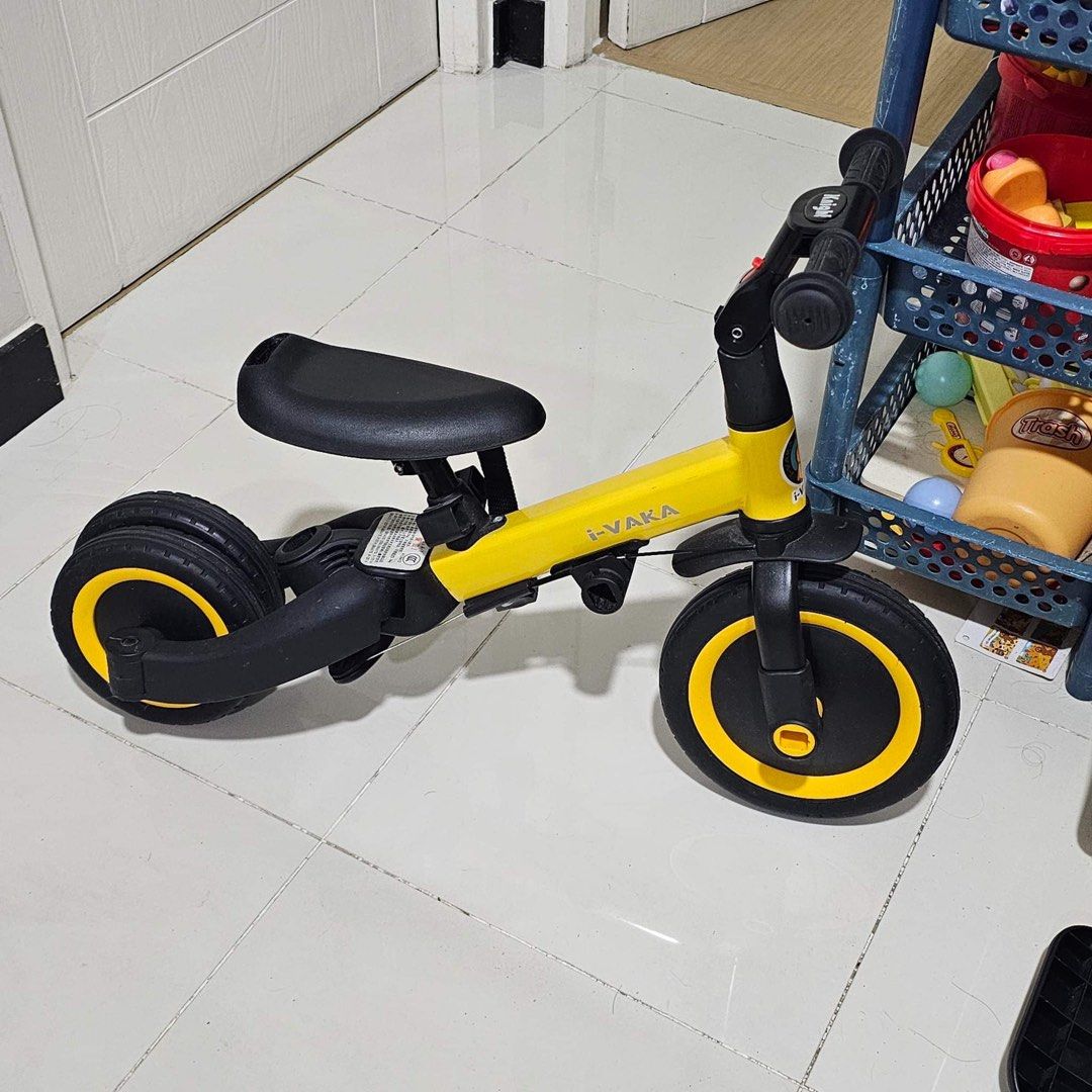4 in 1 trike / strider for toddlers, Sports Equipment, Bicycles & Parts ...