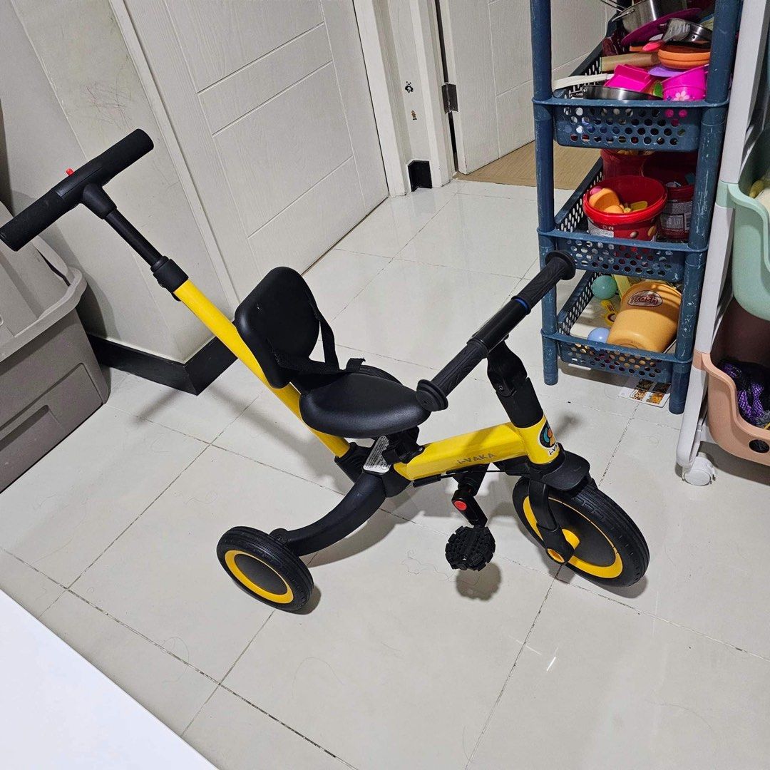 4 in 1 trike / strider for toddlers, Sports Equipment, Bicycles & Parts ...