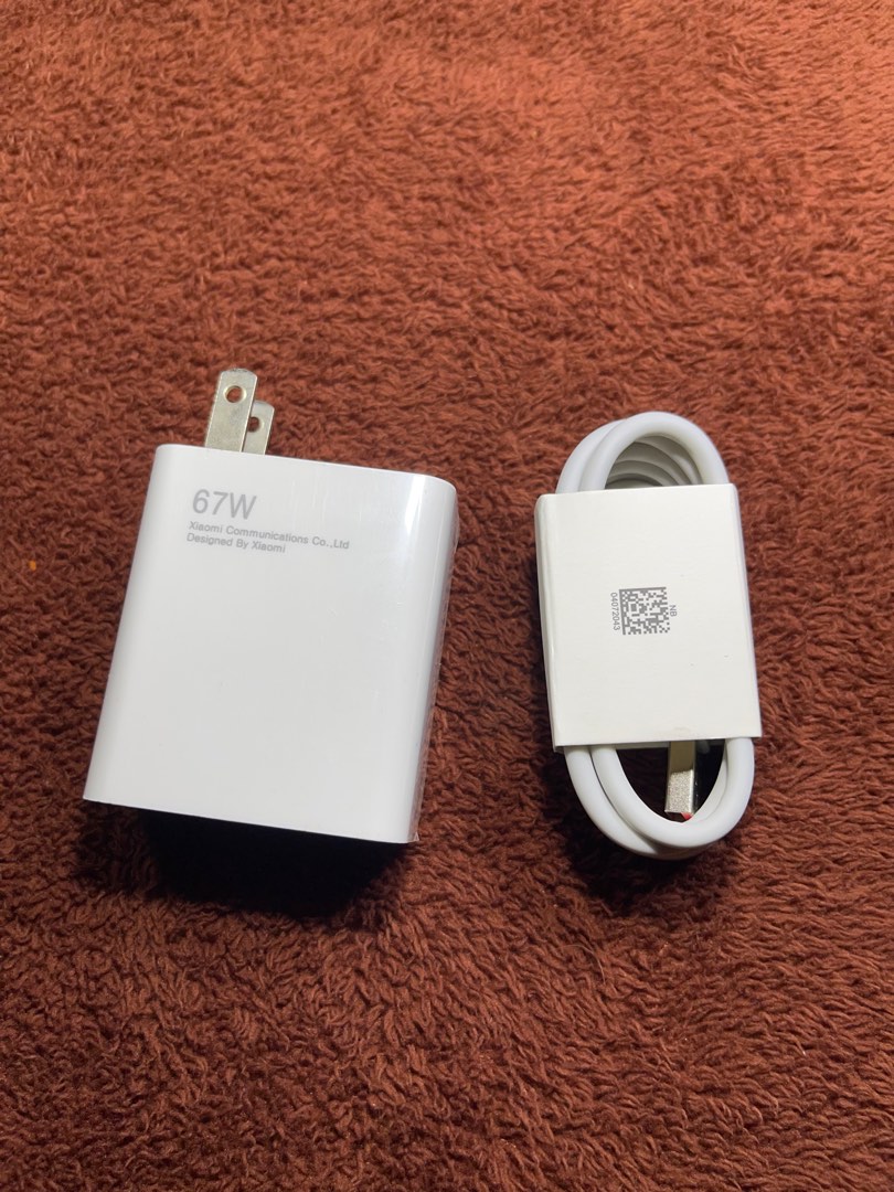 Watts Original Xiaomi Charger Quick Charge Mi Turbo Charge Mobile Phones Gadgets Mobile