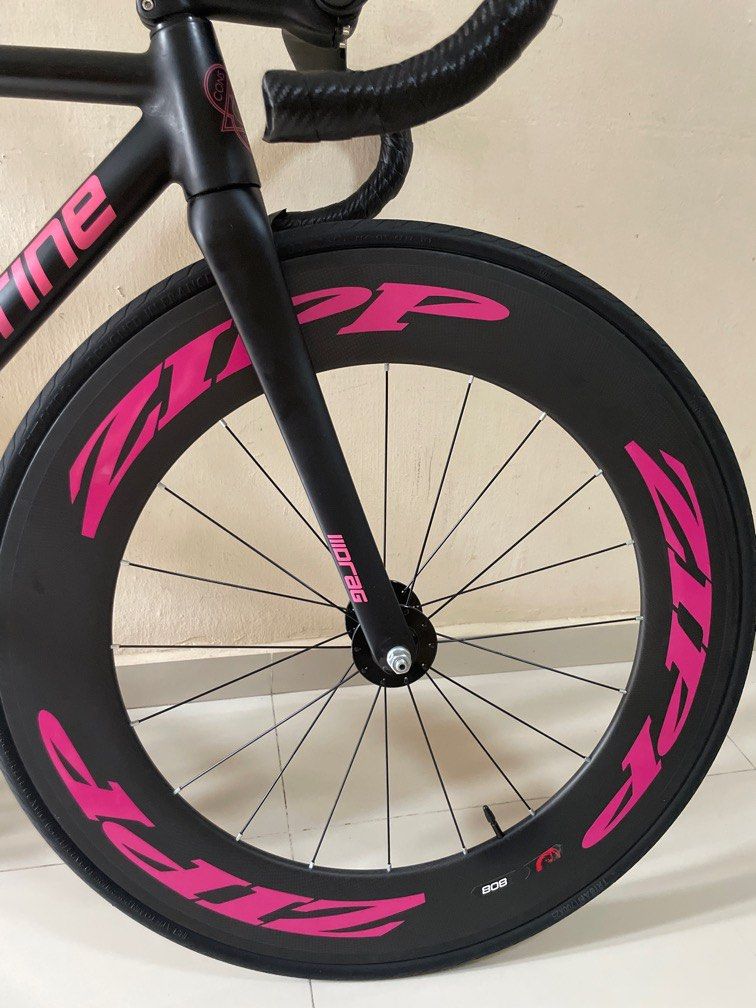 88mm carbon wheelset, Sports Equipment, Bicycles & Parts, Parts ...