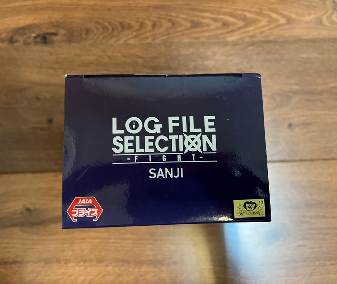 全新未拆 日版金證 航海王 海賊王 LOG FILE SELECTION FIGHT vol.2 香吉士, 書籍、休閒與玩具, 玩具、公仔、桌 ...