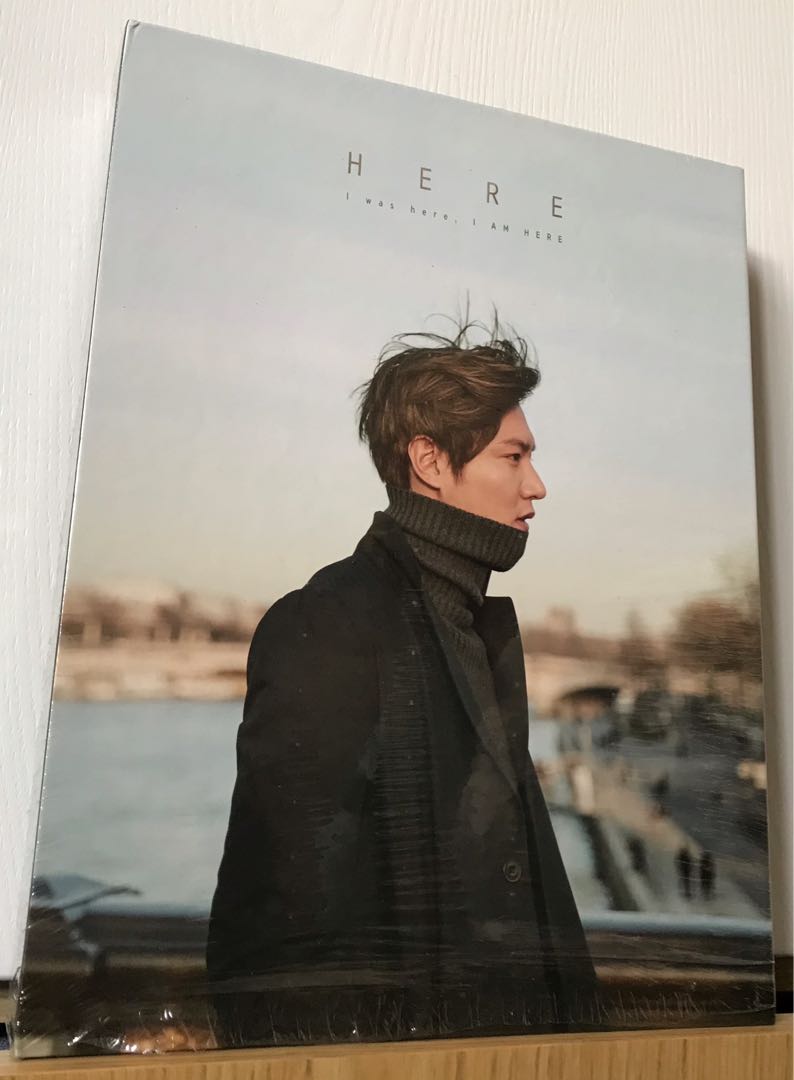 李敏鎬 韓版 Here DVD 寫真 CD 絕版 Lee Min Ho, 興趣及遊戲, 音樂、樂器 & 配件, 音樂與媒體 - CD 及 ...