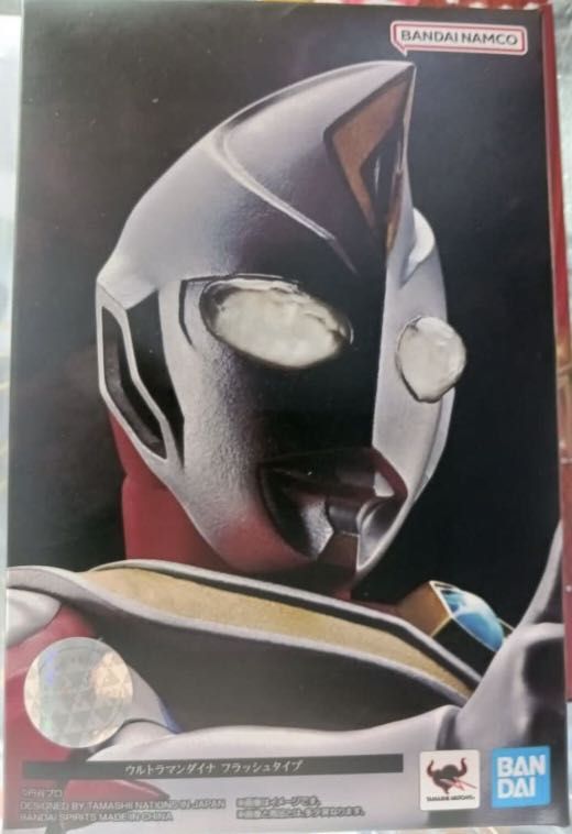 全新 Bandai SHF 真骨雕 超人佳亞 shf ultraman dyna + 超人佳亞25周年 變身器, 興趣及遊戲, 玩具 & 遊戲 ...