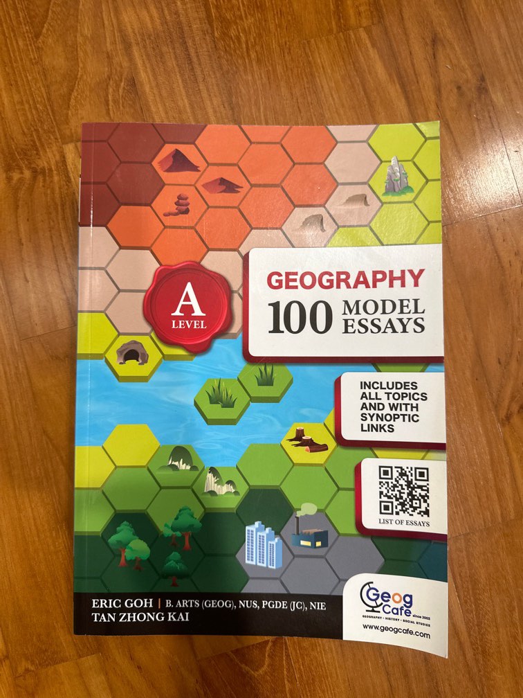 [H2/H1 Geog] A Level Geography 100 Model Essays, Hobbies & Toys, Books ...