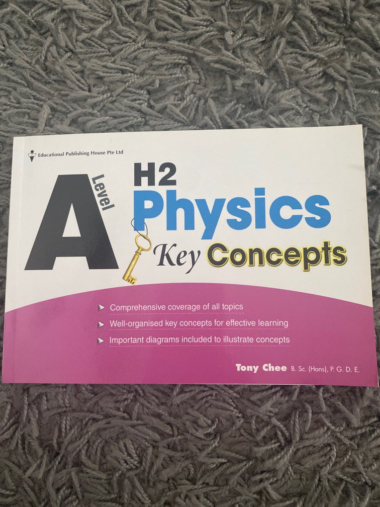 A LEVEL H2 Physics Key Concepts, Hobbies & Toys, Books & Magazines, Assessment Books on Carousell