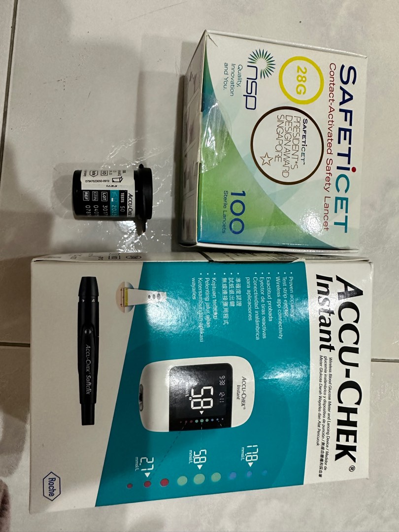 Accu-Chek instant, Health & Nutrition, Medical Supplies & Tools on ...