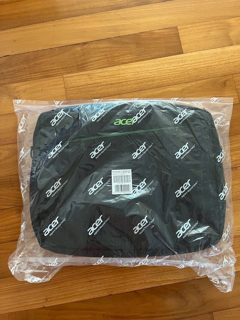 Acer laptop bag, Men's Fashion, Bags, Briefcases on Carousell