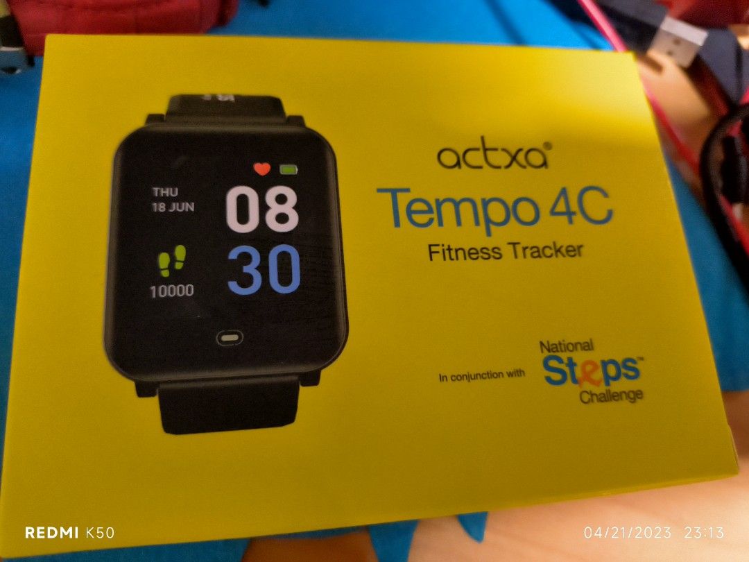 Actxa tempo 4c fitness tracker watch, Mobile Phones & Gadgets, Wearables & Smart Watches on ...