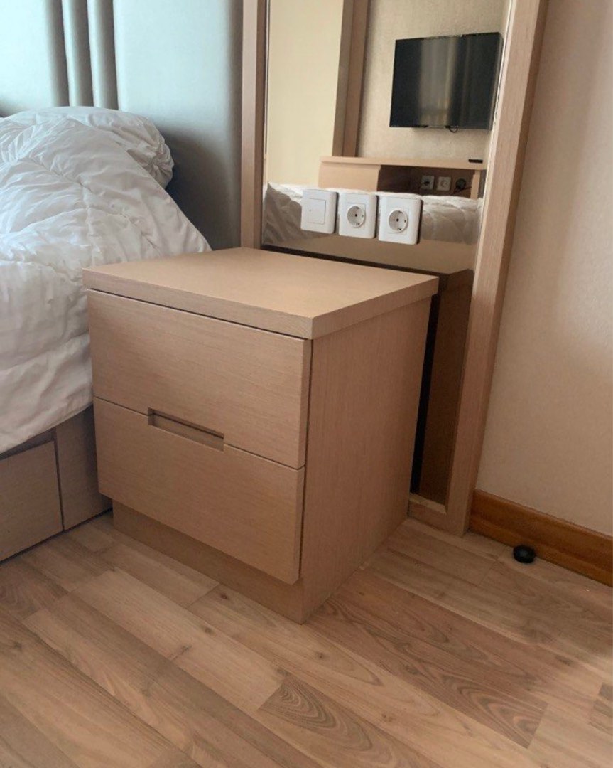 ADA 3!!! Nakas bedside table bed table side table laci rak kecil ...