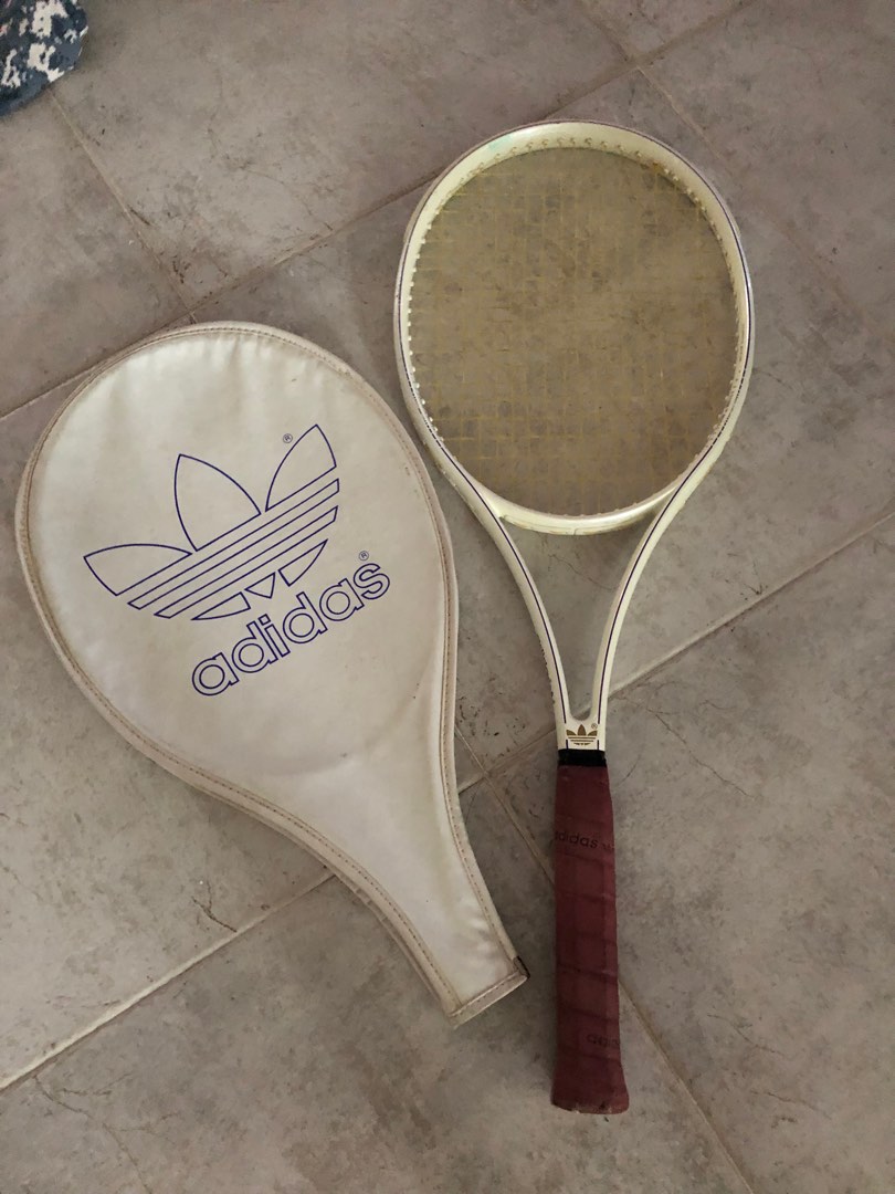 Adidas Tennis Racket, Sports Equipment, Sports & Games, Racket & Ball ...