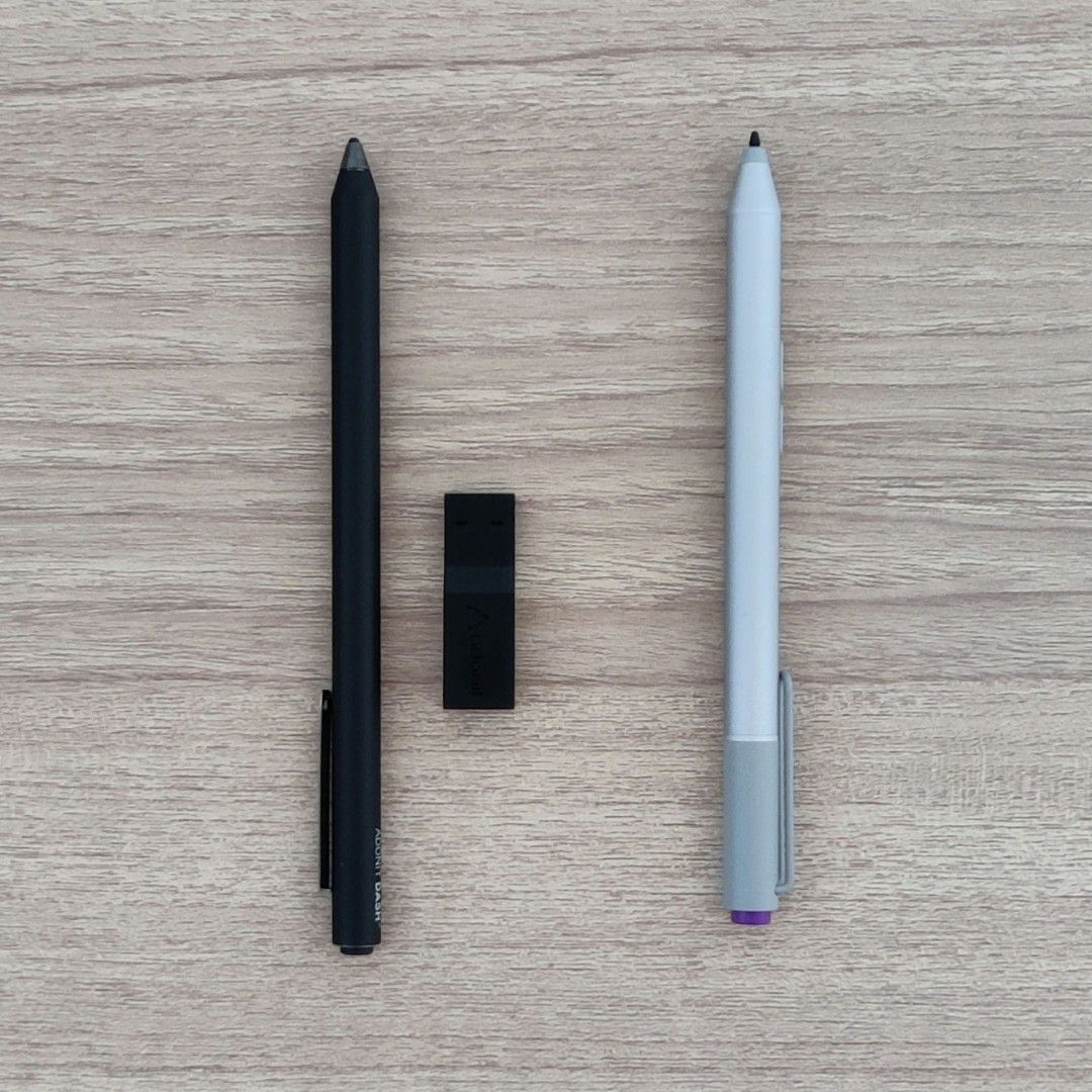 Microsoft Surface Pen/ Adonit Dash 3 Universal Stylus, Mobile Phones ...