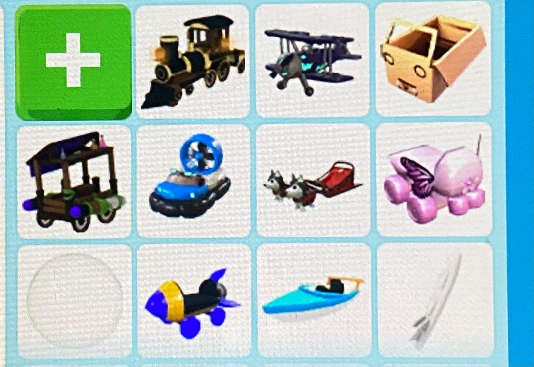 Adopt me vehicles, Video Gaming, Gaming Accessories, In-Game Products ...