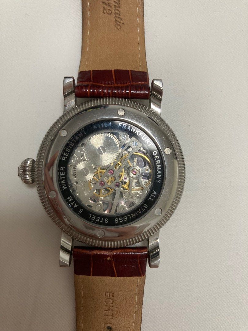 Aeromatic self winding open back watch limited edition, Women's Fashion ...