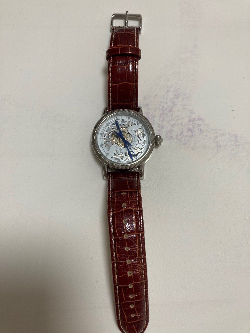 Aeromatic self winding open back watch limited edition, Women's Fashion ...