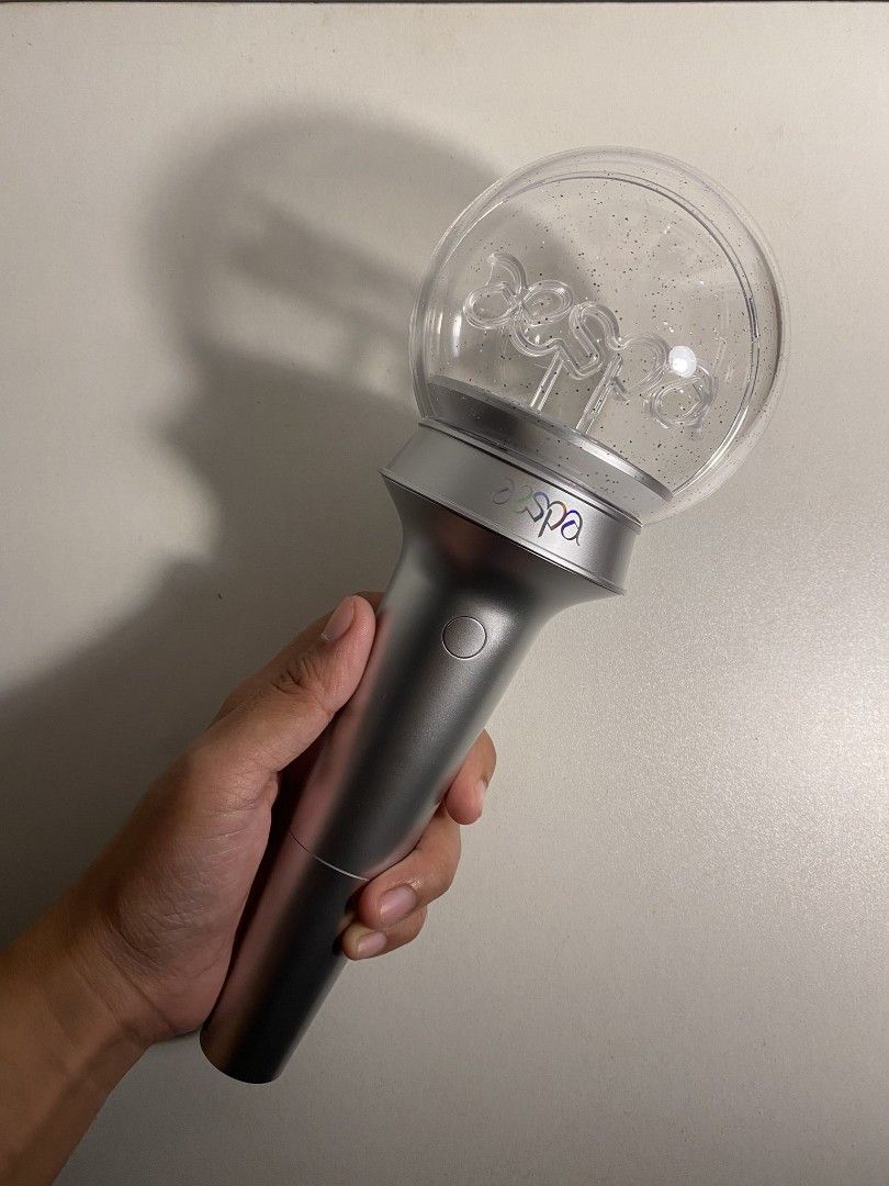 Aespa& Twice Official Light stick, Hobbies & Toys, Memorabilia ...