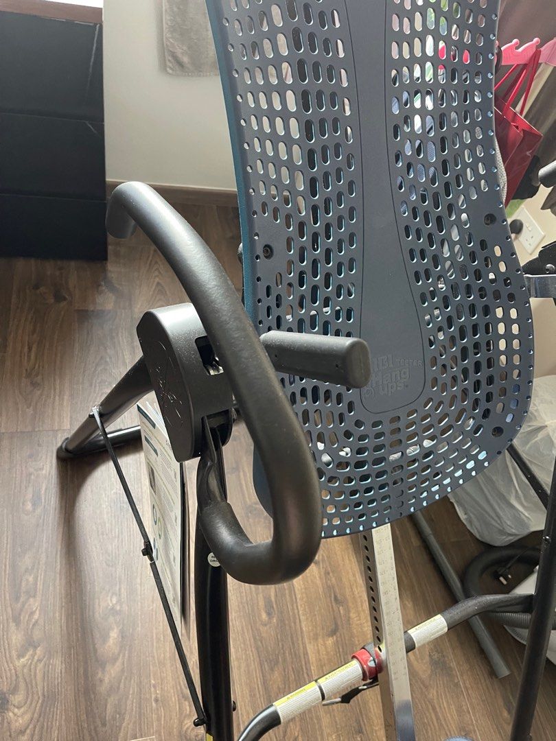 Aibi Teeter Hang Ups Inversion Table, Sports Equipment, Exercise ...