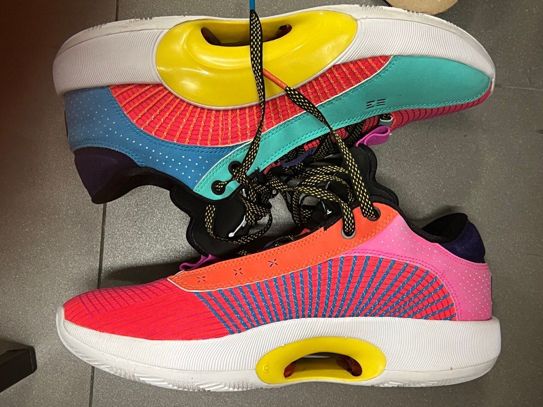 Air Jordan 35 sunset in dongdan tags: Jordan Curry gt cut Kobe pg luka ...