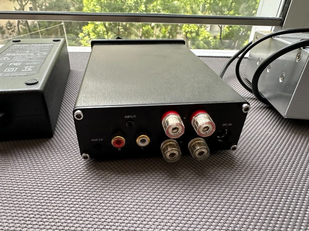 Aiyima A07 powerful mini amplifier with 32V 5A power supply, Audio ...