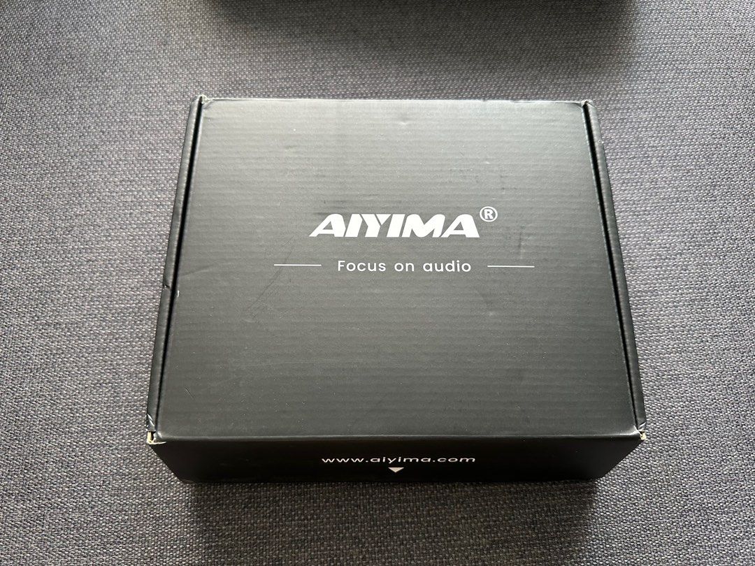 Aiyima A07 powerful mini amplifier with 32V 5A power supply, Audio ...