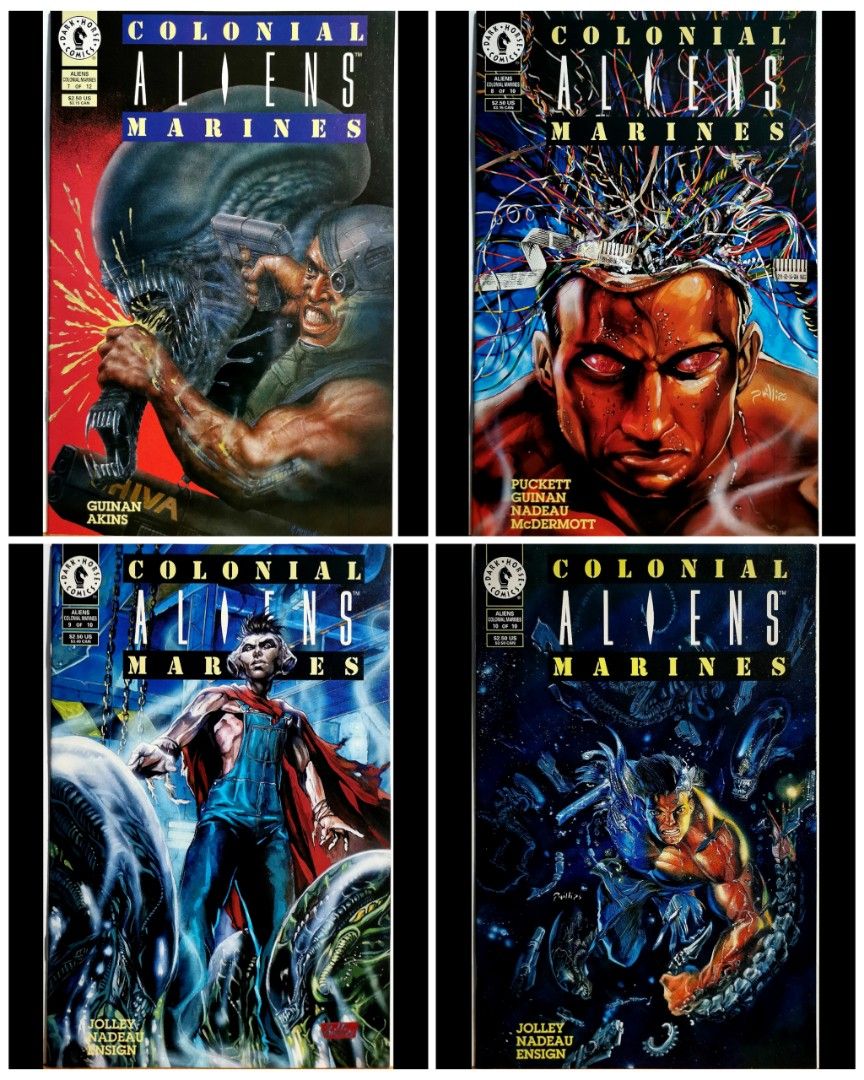 Aliens: Colonial Marines #1 - 10, Hobbies & Toys, Books & Magazines ...