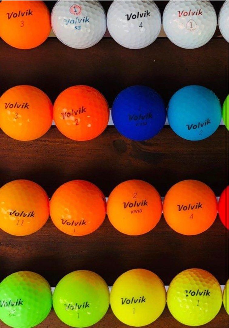All colours balls, Sports Equipment, Sports & Games, Golf on Carousell