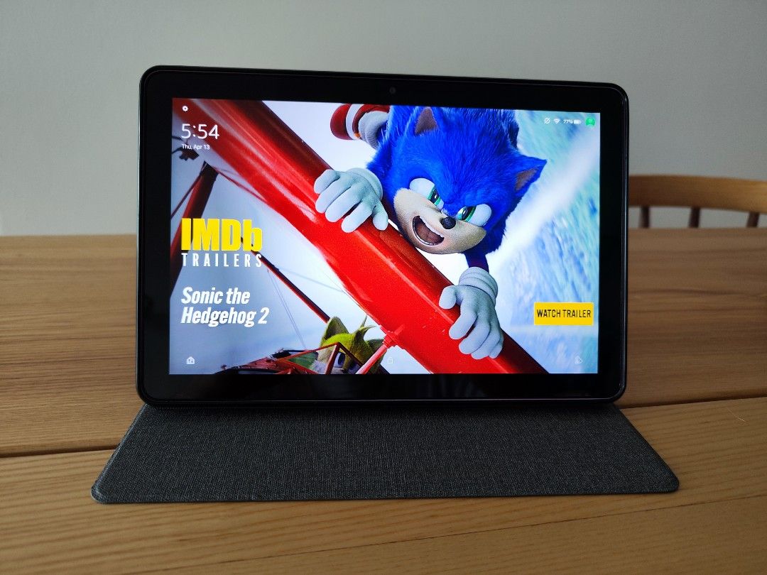 Amazon Fire HD 10 tablet, 10.1", 1080p Full HD, 32 GB, (11th Gen), Pink ...