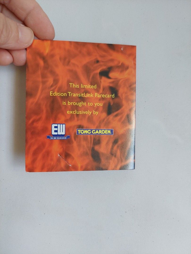 Andy Lau SMRT transitlink card, Hobbies & Toys, Memorabilia ...