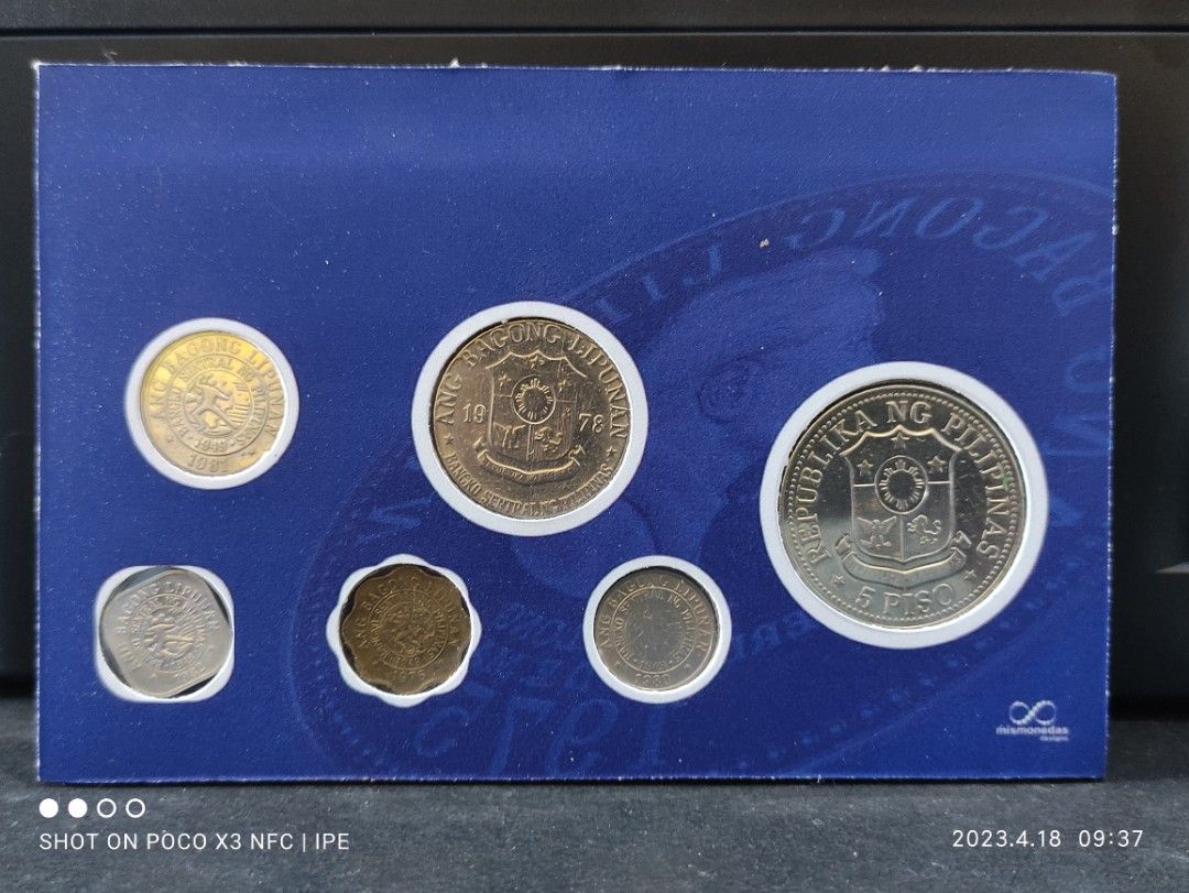Ang Bagong Lipunan coin set, Hobbies & Toys, Memorabilia & Collectibles ...