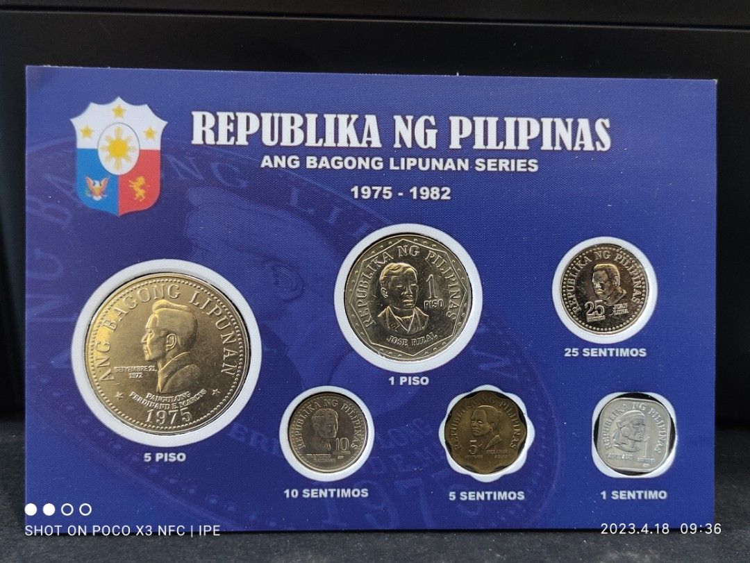 Ang Bagong Lipunan coin set, Hobbies & Toys, Memorabilia & Collectibles ...