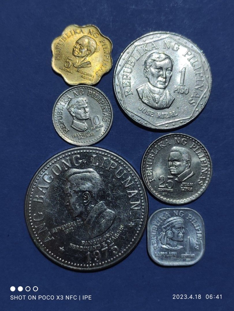 Ang Bagong Lipunan coin set, Hobbies & Toys, Memorabilia & Collectibles ...