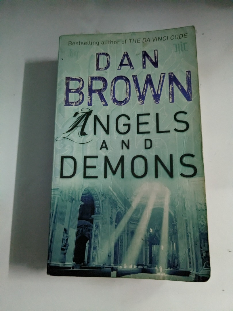 Angels and Demons by Dan Brown, Hobbies & Toys, Books & Magazines ...