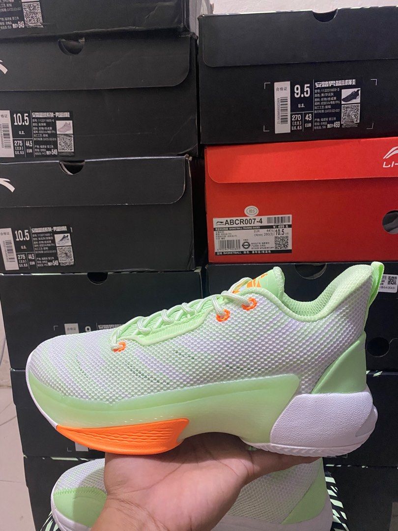 ANTA STG 4 BASKETBALL SHOES, Men's Fashion, Footwear, Sneakers on Carousell