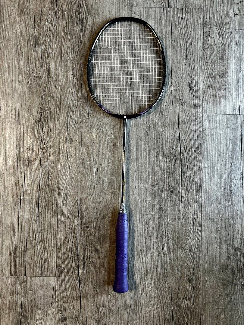 Apacs Woven Aggressive 4u badminton racket, Sports Equipment, Sports ...