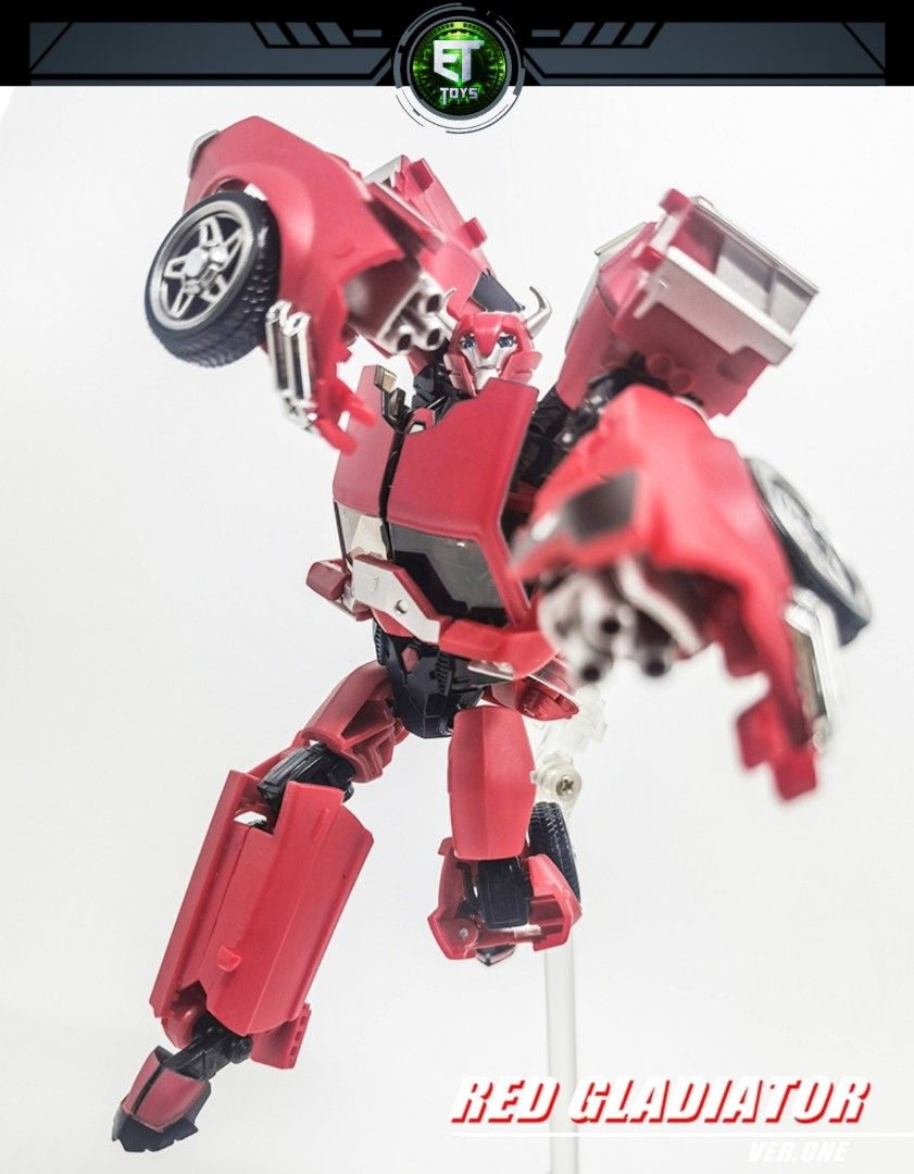 APC Toys Red Gladiator Cliffjumper Transformers Prime TFP First Edition ...
