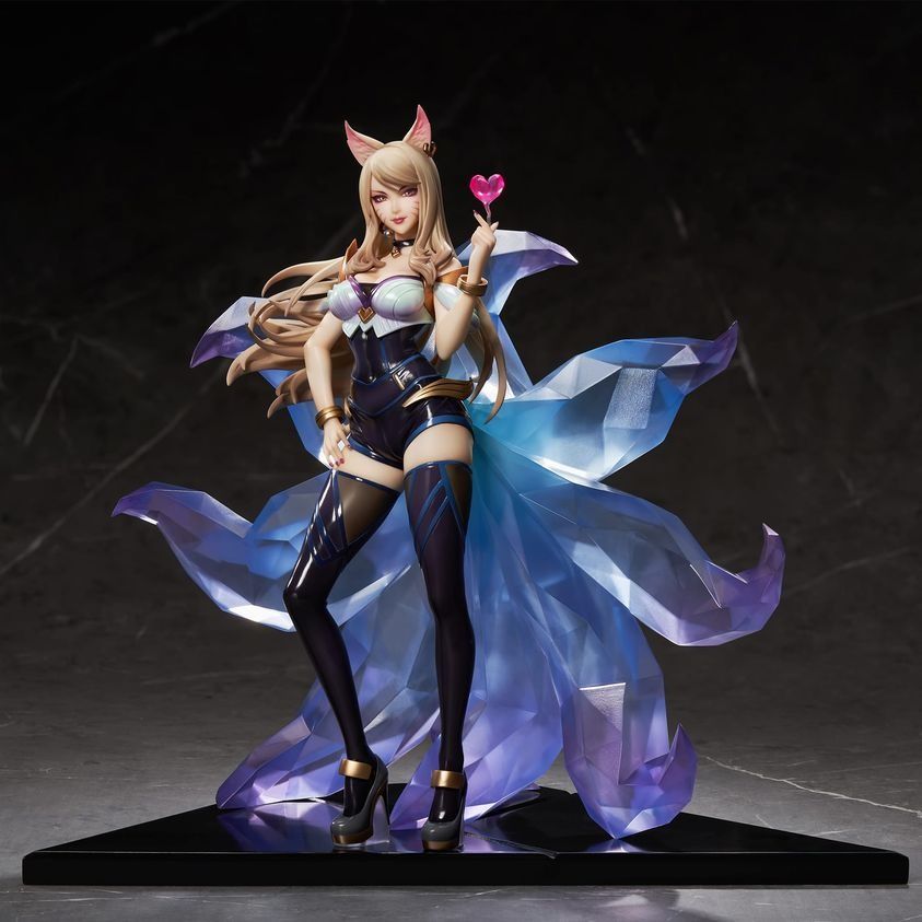 Apex - KDA Ahri 1/7 Scale Figure (League of Legends), Hobbies & Toys, Toys & Games on Carousell