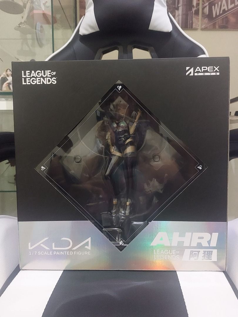 Apex - KDA Ahri 1/7 Scale Figure (League of Legends), Hobbies & Toys ...