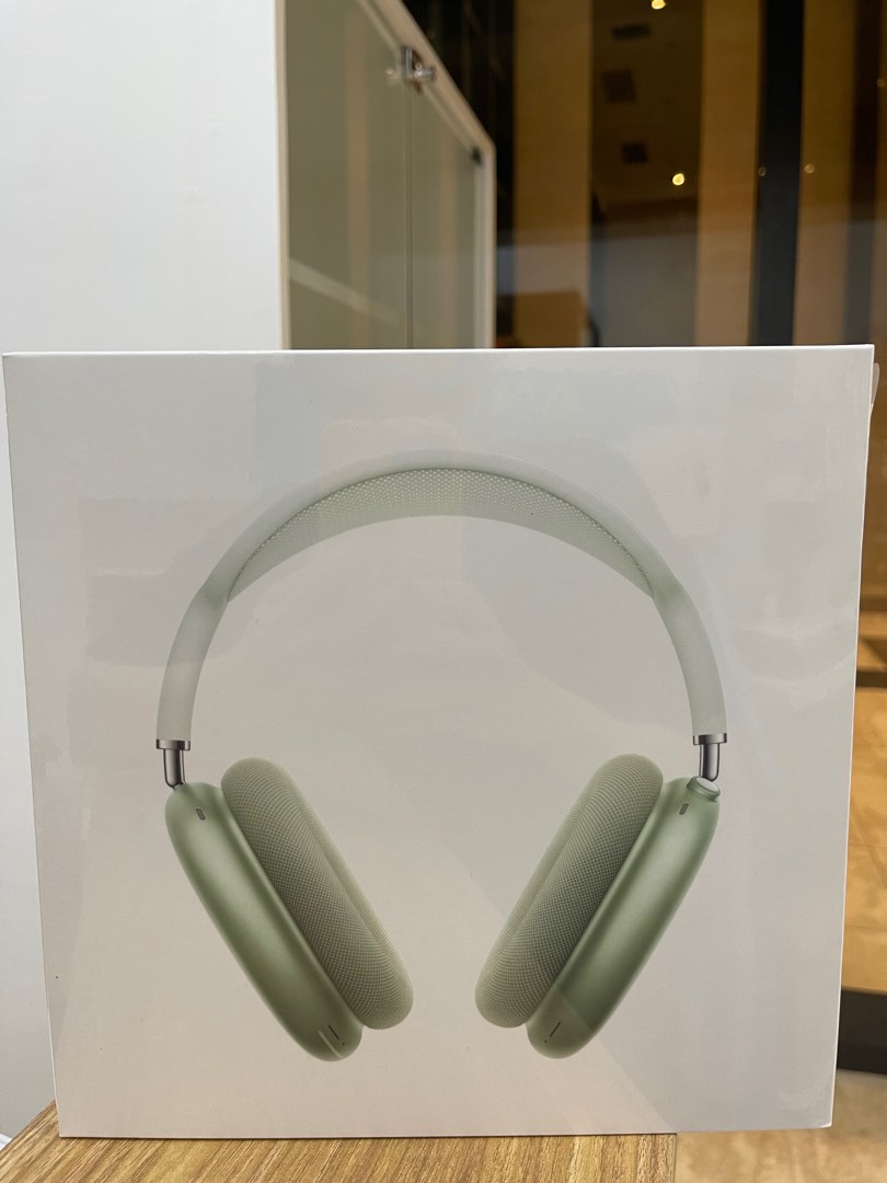 Apple Airpods Max - Green, Audio, Headphones & Headsets on Carousell
