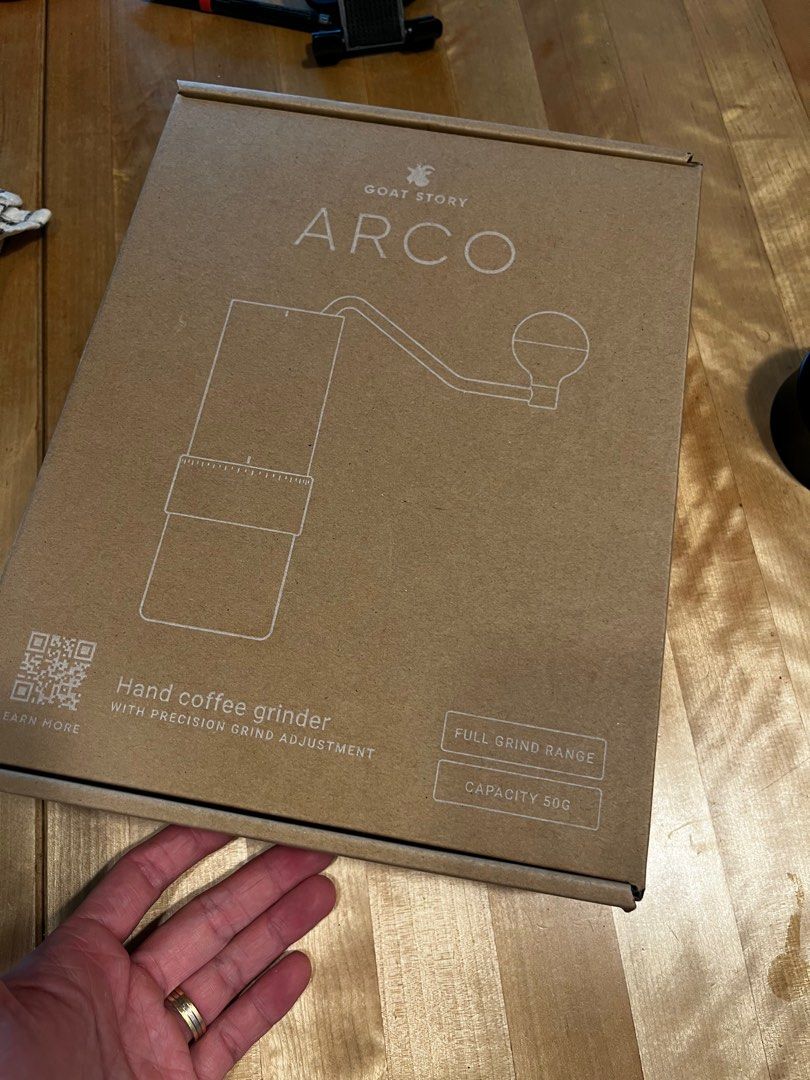 Arco by Goat Story coffer grinder, TV & Home Appliances, Kitchen ...