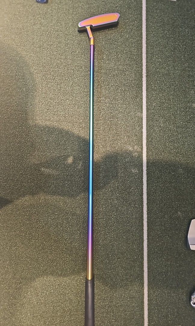 Argolf rainbow putter, Sports Equipment, Sports & Games, Golf on Carousell