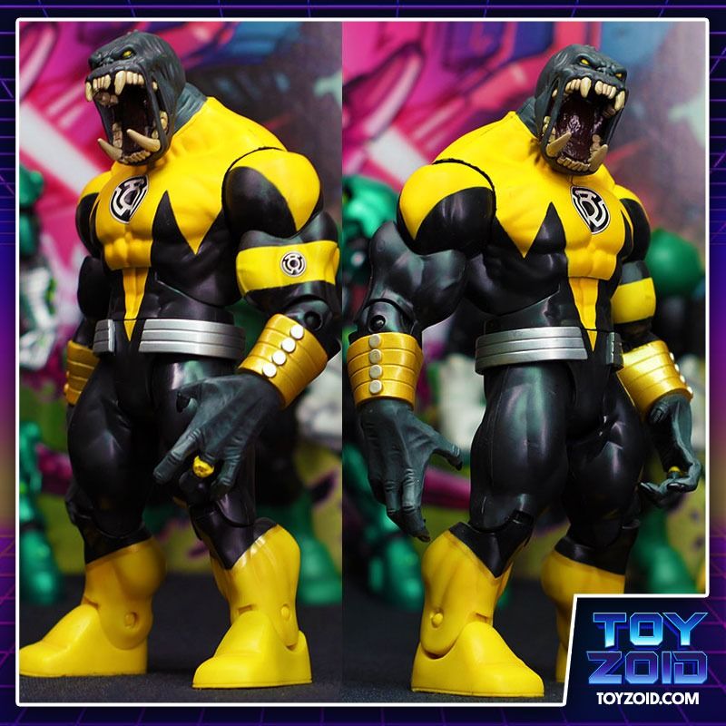 Arkillo DC Universe Classics Sinestro Corps Green Lantern DCUC Complete ...