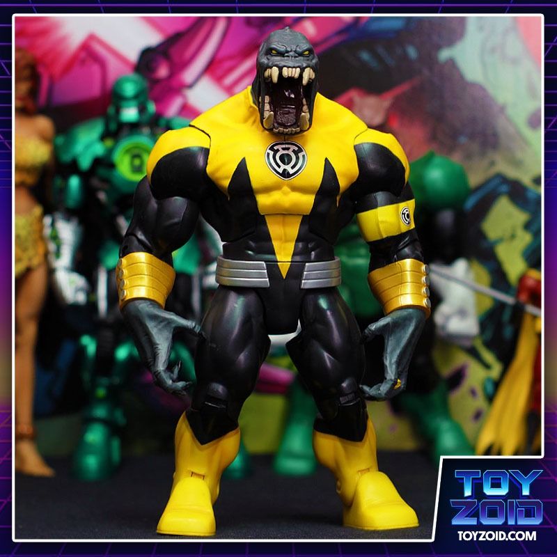 Arkillo DC Universe Classics Sinestro Corps Green Lantern DCUC Complete ...