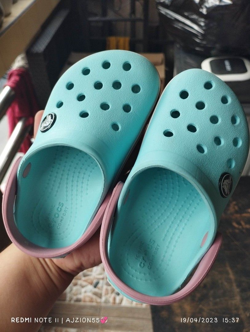 As pack crocs for kids legit, Babies & Kids, Babies & Kids Fashion on ...