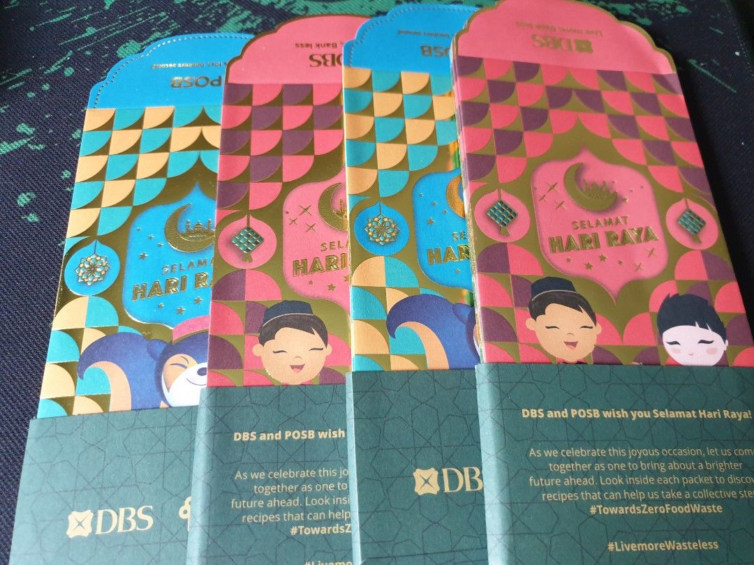 8pcs Assorted Designs Colourful Setulus Ikhlas / Hari Raya Multi Colour ...